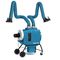 Extractor de humo móvil - FilterBox Twin - NEDERMAN - de soldadura / de cartucho / con brazos de ...
