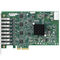 Tarjeta de adquisición de vídeo PCI Express - PCIe-U300 series - ADLINK TECHNOLOGY - 4 canales ...
