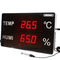 Visualizador LED - TRH-3305 - Tecpel Co., Ltd. - para medición de temperatura / de medición de ...