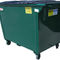Contenedor de basura para reciclaje - 2YD Rear Load Veolia Green ...