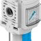 Filtro regulador de aire comprimido - MS-LFR-B series - FESTO - de membrana / de polietileno ...