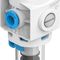 Filtro regulador de aire comprimido - MS-LFR-B series - FESTO - de membrana / de polietileno ...