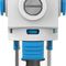 Filtro regulador de aire comprimido - MS-LFR-B series - FESTO - de membrana / de polietileno ...
