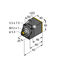 Lector grabador de RFID HF - TN-CK40-H1147 - TURCK - NFC