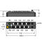 Módulo E/S digital - TBEN-S1-8DXP - TURCK - Ethernet / EtherNet/IP / para bus de campo