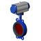 Válvula de mariposa - Tecfly VPI-N03, VPI-N07 series - TECOFI - con control neumático / para ...