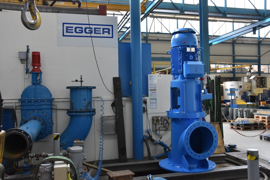 Bombas de agua fluvial para el proveedor de energía suizo-alemán - 2088 ...