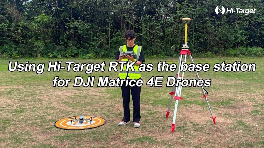 ¡Desbloquee la nueva precisión con Hi-Target RTK + DJI Drones! - Panyu District, Guangzhou ...