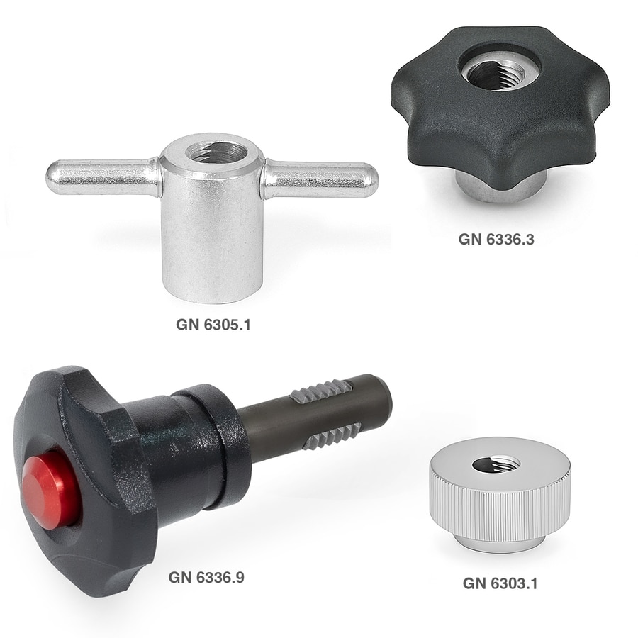 Fije piezas en segundos sin necesidad de herramientas: con las soluciones de liberación rápida ...