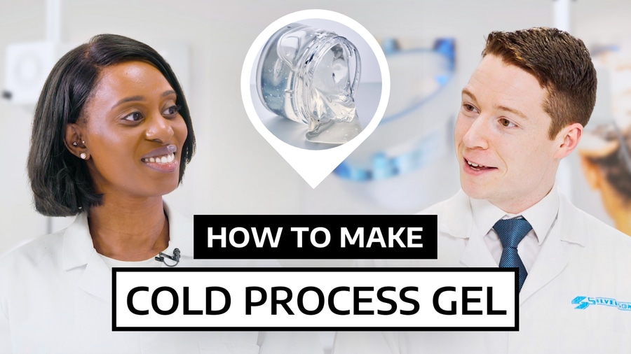Gel Cold Process con máquinas Silverson y Beauty Science Labs - Waterside, Chesham HP5 1PQ, UK ...