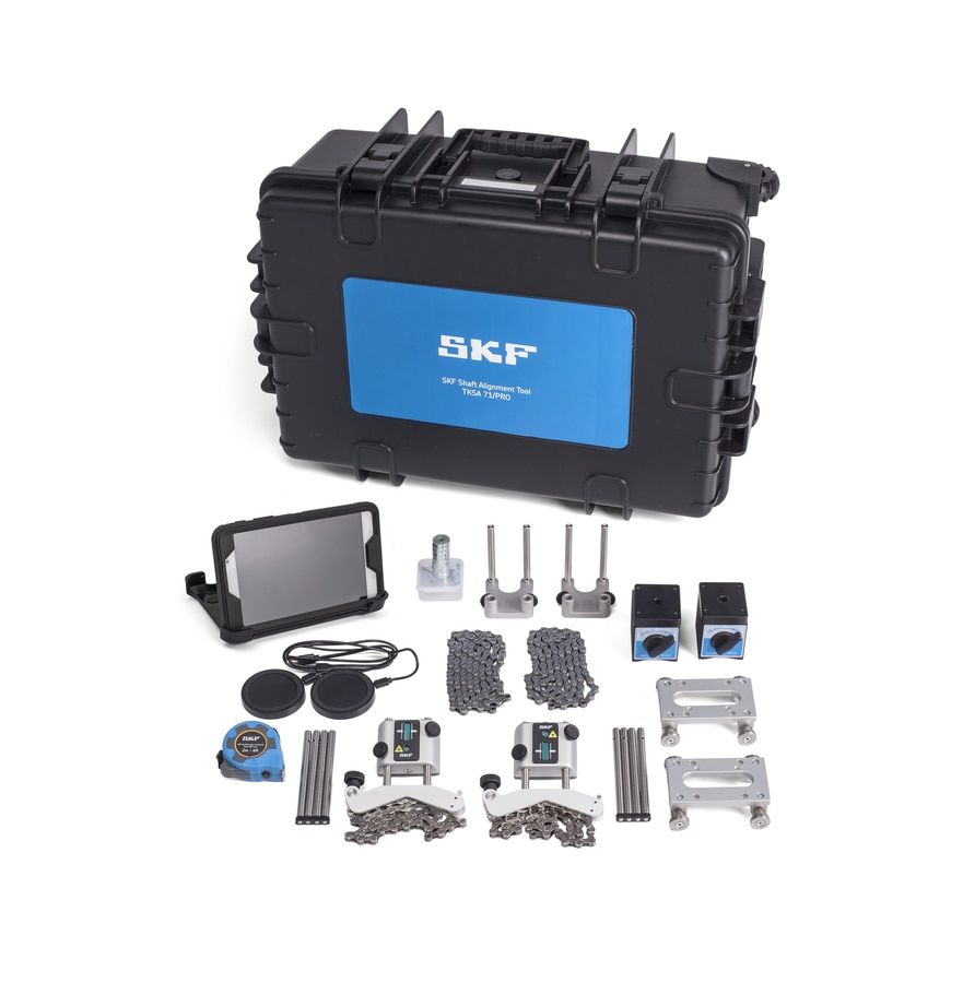 SKF ofrece la nueva herramienta de alineación profesional de eje ...