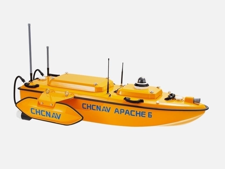 Caso de aplicación: Batimetría 3D a través de un USV - Shanghai, China ...