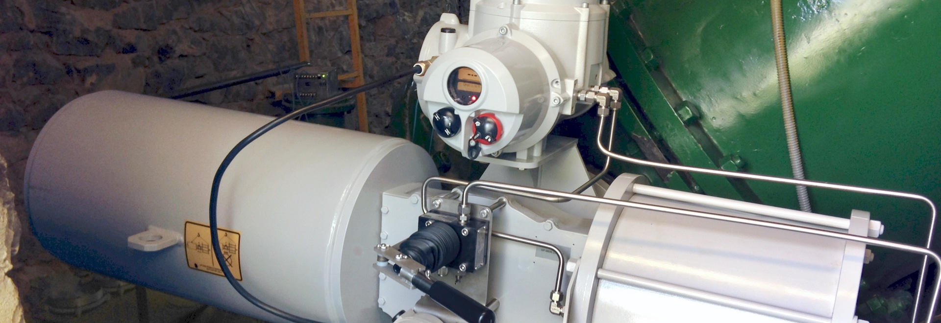 El actuador electrohidráulico de Rotork instalado con éxito en la ...