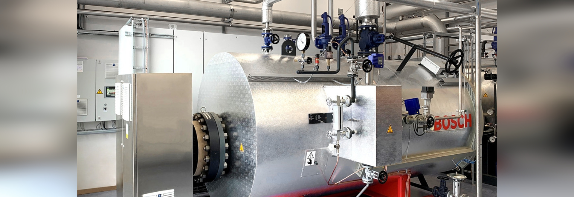 La nueva caldera de vapor eléctrica de Bosch contribuye a un futuro ...