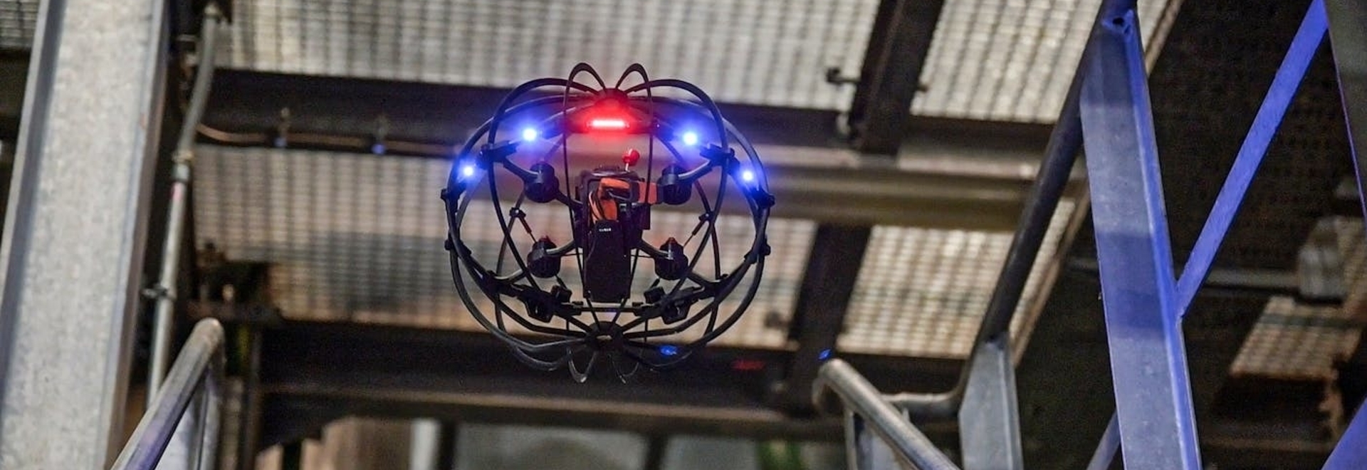 La versión mejorada del dron de inspección de espacios confinados ...