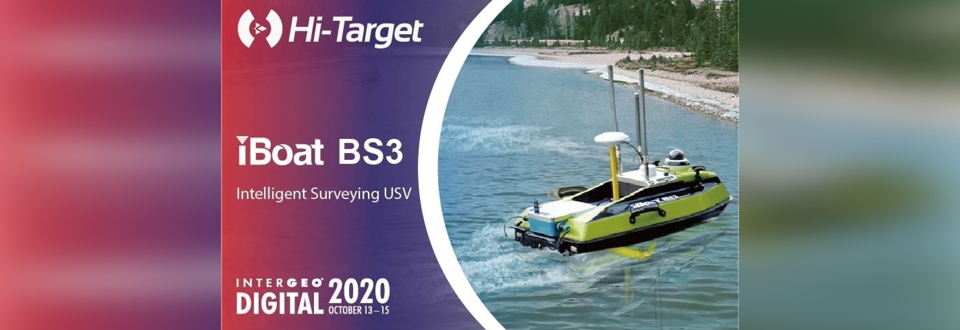 Recién llegado: iBoat BS3 USV - Guangzhou, Guangdong Province, China - Hi-Target Surveying ...