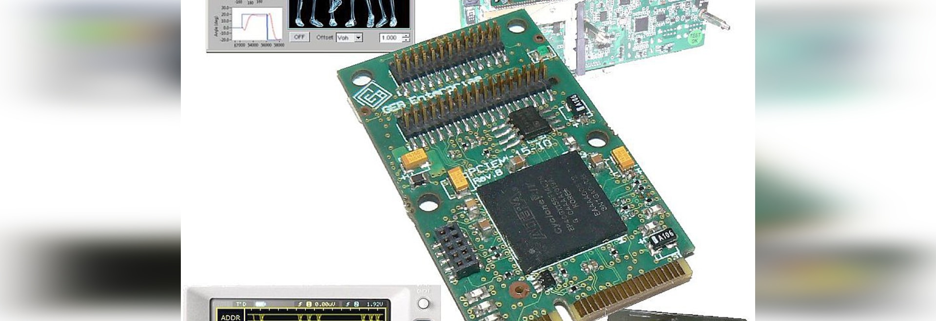 Mini reunión del tablero de PCI Express FPGA muchos requisitos ...