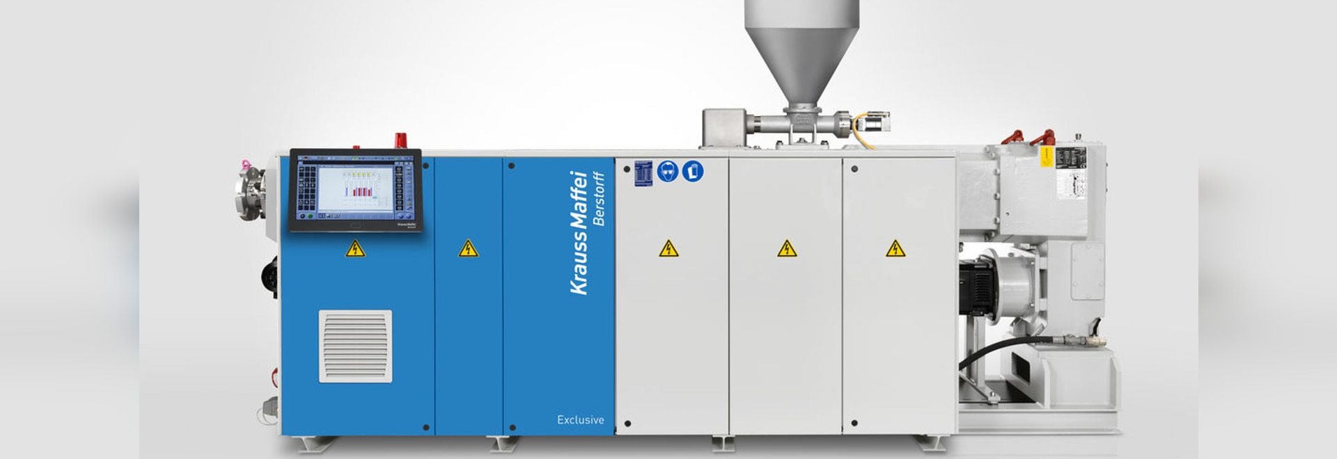 NOVEDAD: extrusora de dos husillos by Krauss-Maffei Berstorff ...