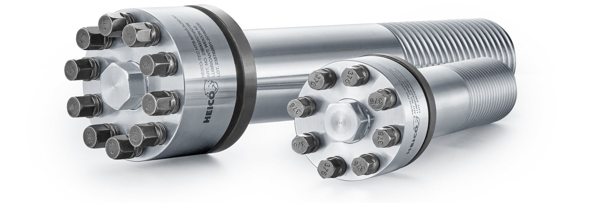 Los pernos de tensión y las tuercas de tensión compactas complementan ...