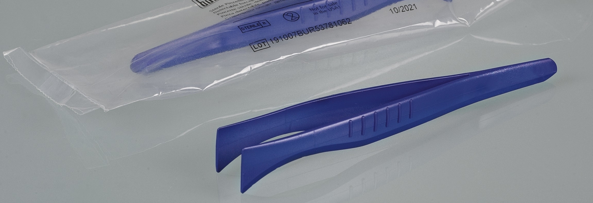 Pinzas desechables para trabajos precisos de laboratorio ...