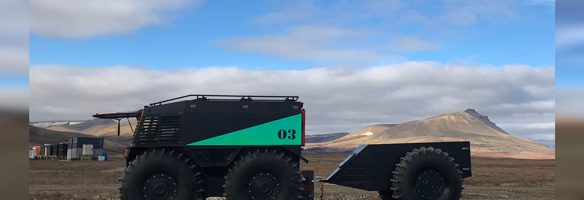 Los UTV de SHERP participaron en una expedición a Groenlandia ...