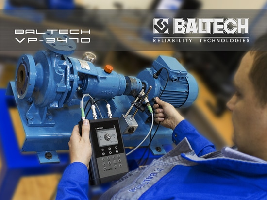 BALTECH VP-3460 es un dispositivo portátil de balanceo dinámico de ...
