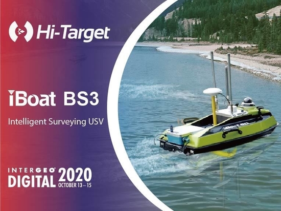 Recién llegado: iBoat BS3 USV - Guangzhou, Guangdong Province, China - Hi-Target Surveying ...