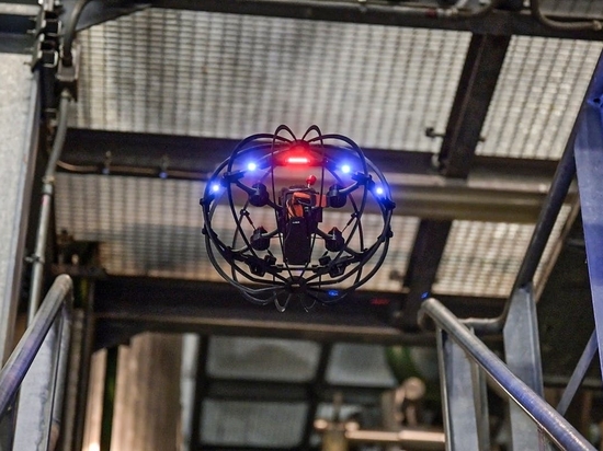 La versión mejorada del dron de inspección de espacios confinados ...