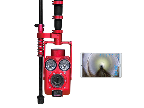 Presentación del nuevo enrollador de cable para la cámara de pozo ...