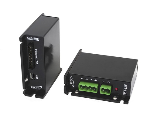 4-Axis Closed Loop Stepper System | PMX-4EX-SA-TB9 + DMX-A2-DRV - Arcus ...