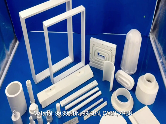 Nitruro de boro para aplicación en vidrio fundido - Xiamen, Fujian ...