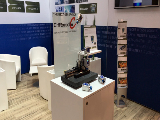 CHRocodile C - Chromatic-Confocal Sensor - Schleussnerstraße 54, 63263 ...