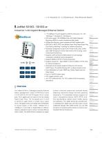 Conmutador Ethernet administrable - JetNet 5010G - Beijer Electronics ...