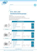 Pumps A15-A30 - Siebec - Catálogo PDF | Documentación técnica | Brochure