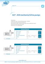 Pumps A15-A30 - Siebec - Catálogo PDF | Documentación técnica | Brochure