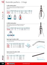 Pullers - FACOM - Catálogo PDF | Documentación técnica | Brochure