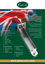 Consistometro de Bostwick - Endecotts