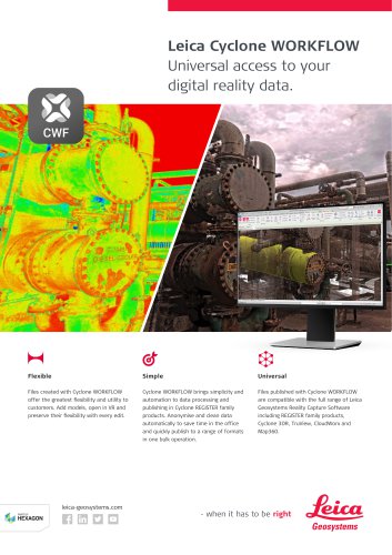 Leica JetStream Viewer Data Sheet - Leica Geosystems - Catálogo PDF ...