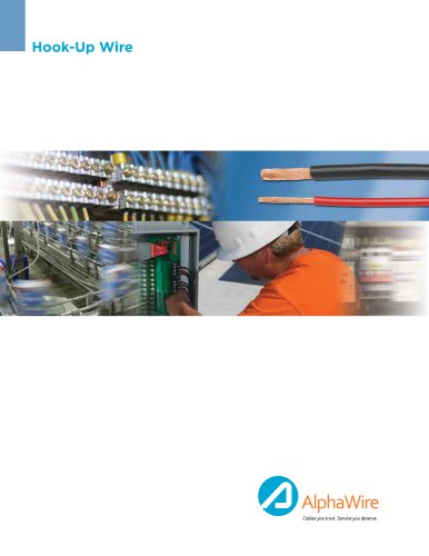 EcoCable y EcoFlex - Alpha Wire - Catálogo PDF | Documentación técnica | Brochure