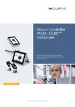 Regulador de vacío capacitivo con membrana - VACUU·SELECT complete controller - VACUUBRAND - con ...