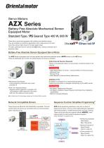 Servomotor paso a paso - AZX Series - Oriental Motor - AC / 230 V / 220V