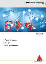 Válvula de alivio de presión - PROTEGO® VD/TS - PROTEGO® - Braunschweiger Flammenfilter GmbH