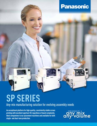 Panasonic HDF - Panasonic Factory Automation Company - Catálogo PDF ...