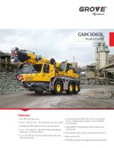 Grúa telescópica - GMK3060L - Manitowoc Cranes - autopropulsada / de ...