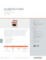 Interruptor seccionador compacto - UL508 series - Mersen - Electrical ...