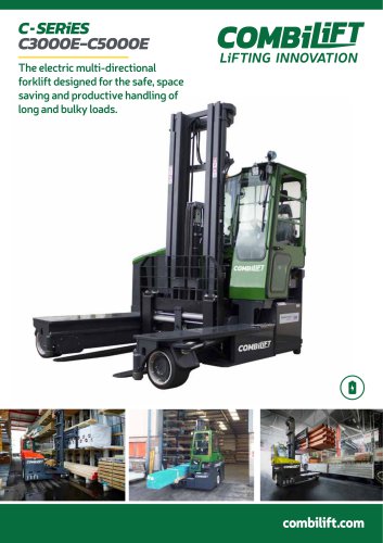 Combi-CB - Combilift - Catálogo PDF | Documentación técnica | Brochure
