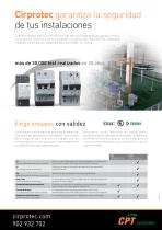 Cirprotec - Cirprotec - Catálogo PDF | Documentación técnica | Brochure