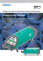 SP1 Pipe Laser - SOKKIA - Catálogo PDF | Documentación técnica | Brochure