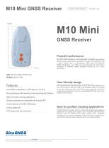 Receptor GNSS - M10 MINI - ComNav Technology Ltd. - RTK / Bluetooth / multiconstelación