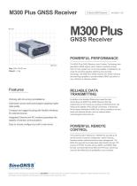 Receptor GNSS - M300 Pro - ComNav Technology Ltd. - GPS / GLONASS / GALILEO